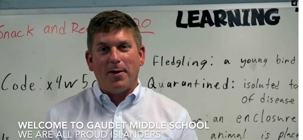 Welcome to Gaudet Middle School. | Joseph H. Gaudet Middle School